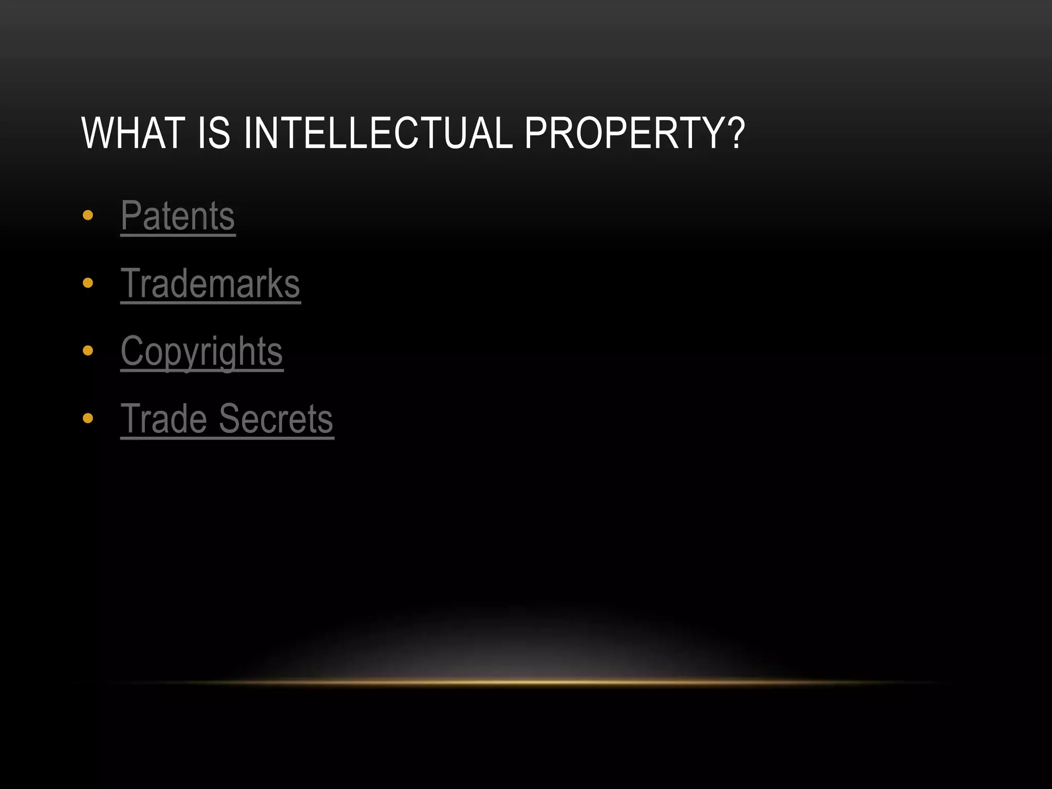 Intellectual property strategies for startups | PPTX