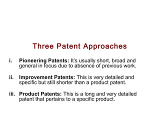 Intellectual Property Strategy | PPT
