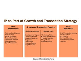 Intellectual Property Strategy | PPT