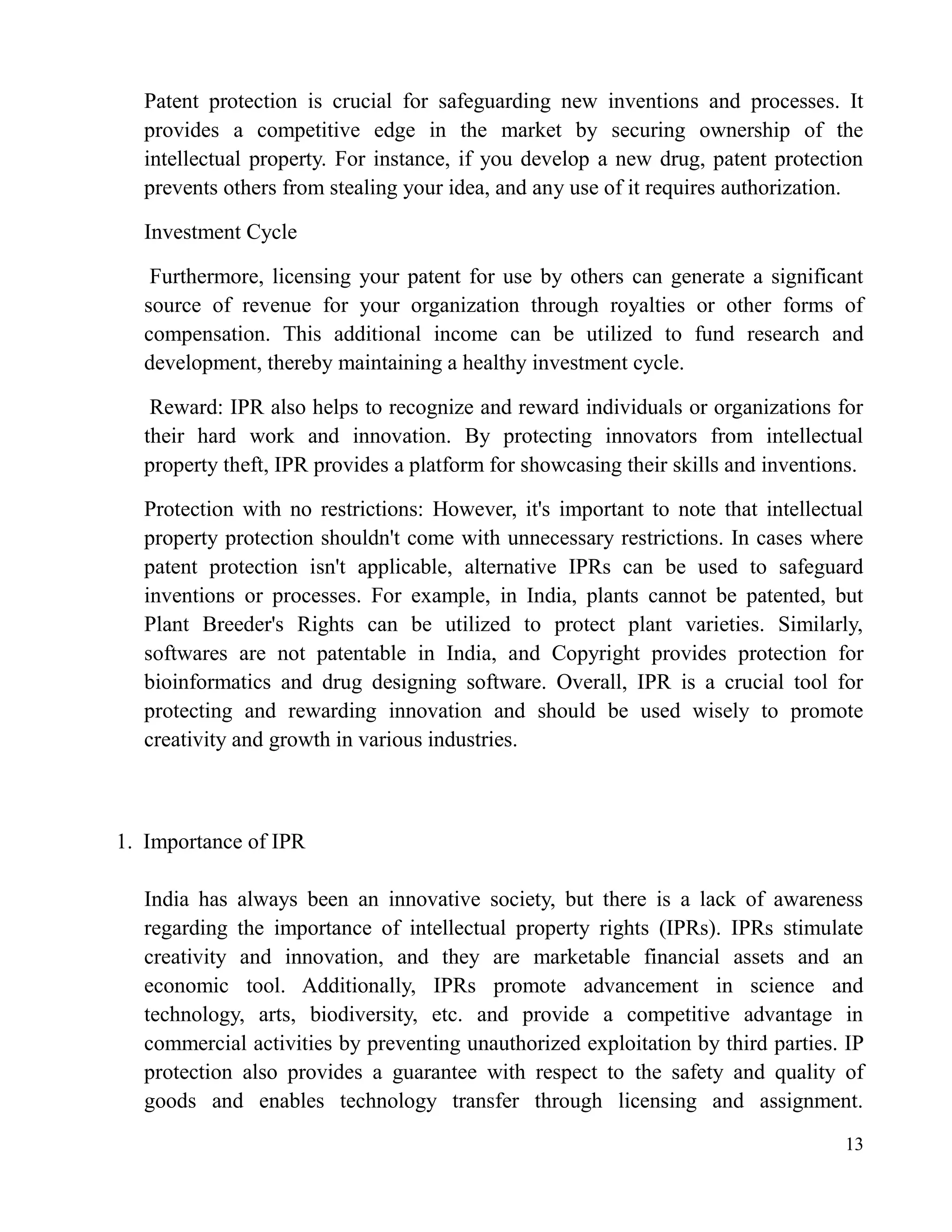 Intellectual property Rights with question answers.doc
