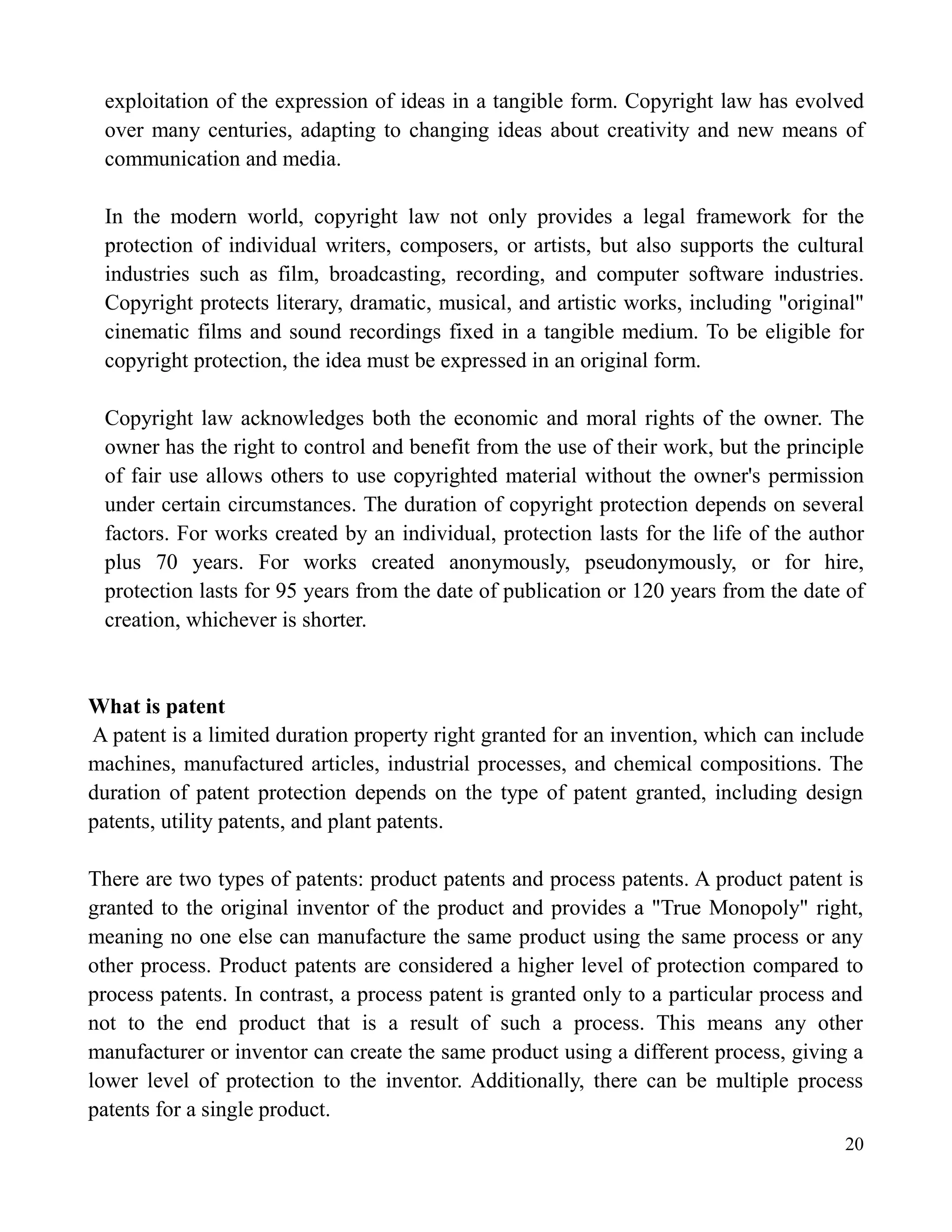 Intellectual property Rights with question answers.doc