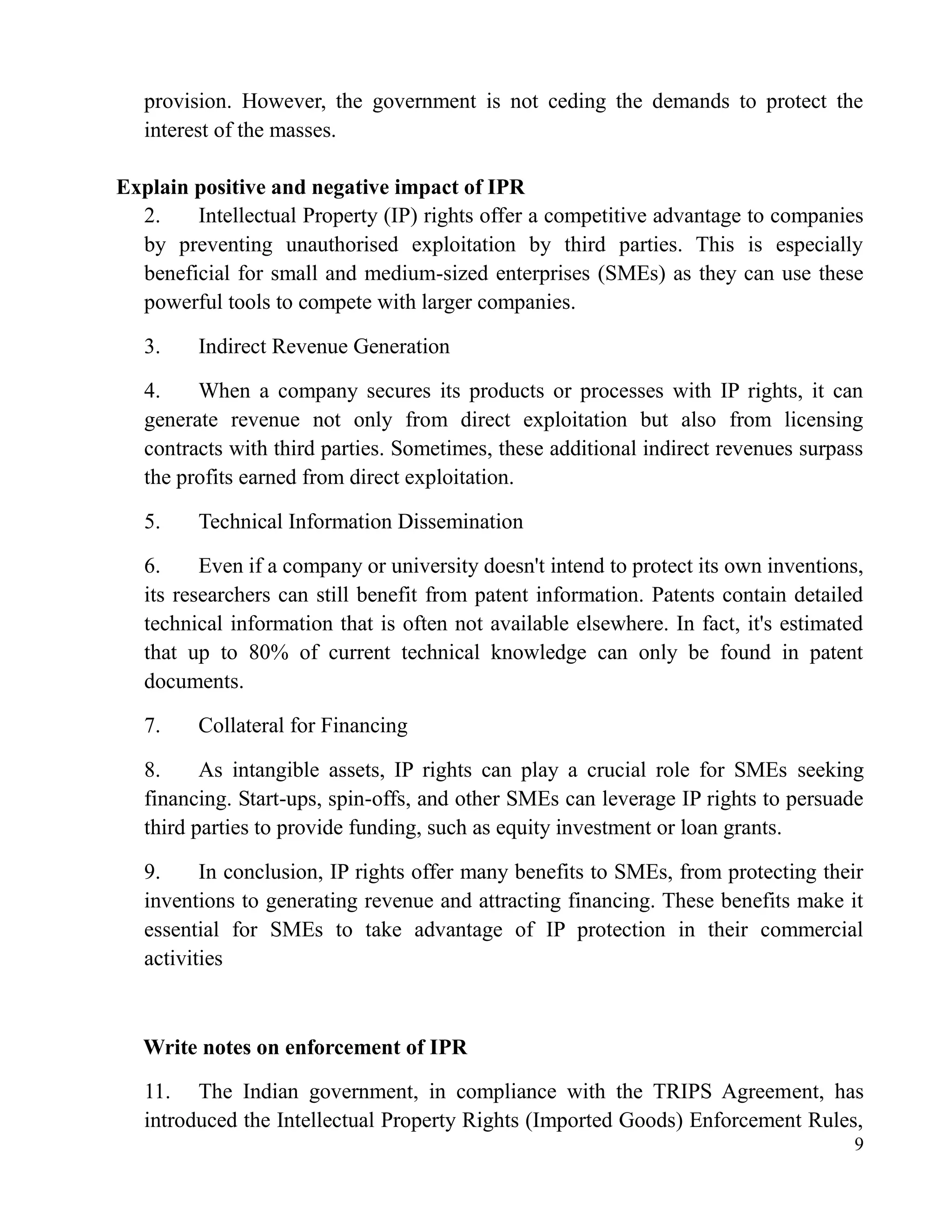 Intellectual property Rights with question answers.doc