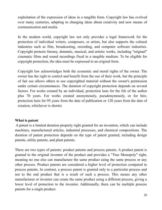 Intellectual property Rights with question answers.doc