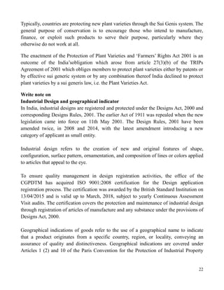 Intellectual property Rights with question answers.doc