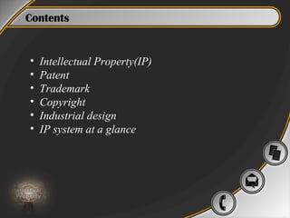 Intellectual property | PPT