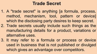 Intellectual property law- Primary rights | PPTX | Desktop Publishing ...