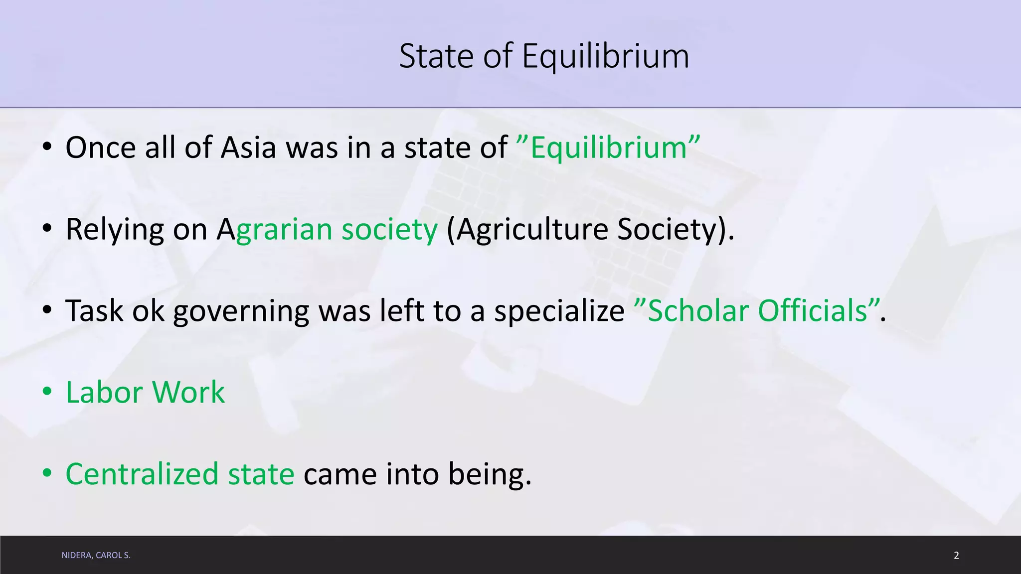 Intellectual revolution in asian (carol | PPTX