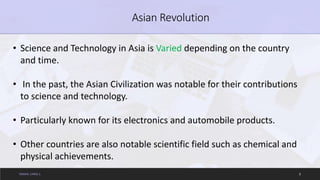 Intellectual revolution in asian (carol | PPTX