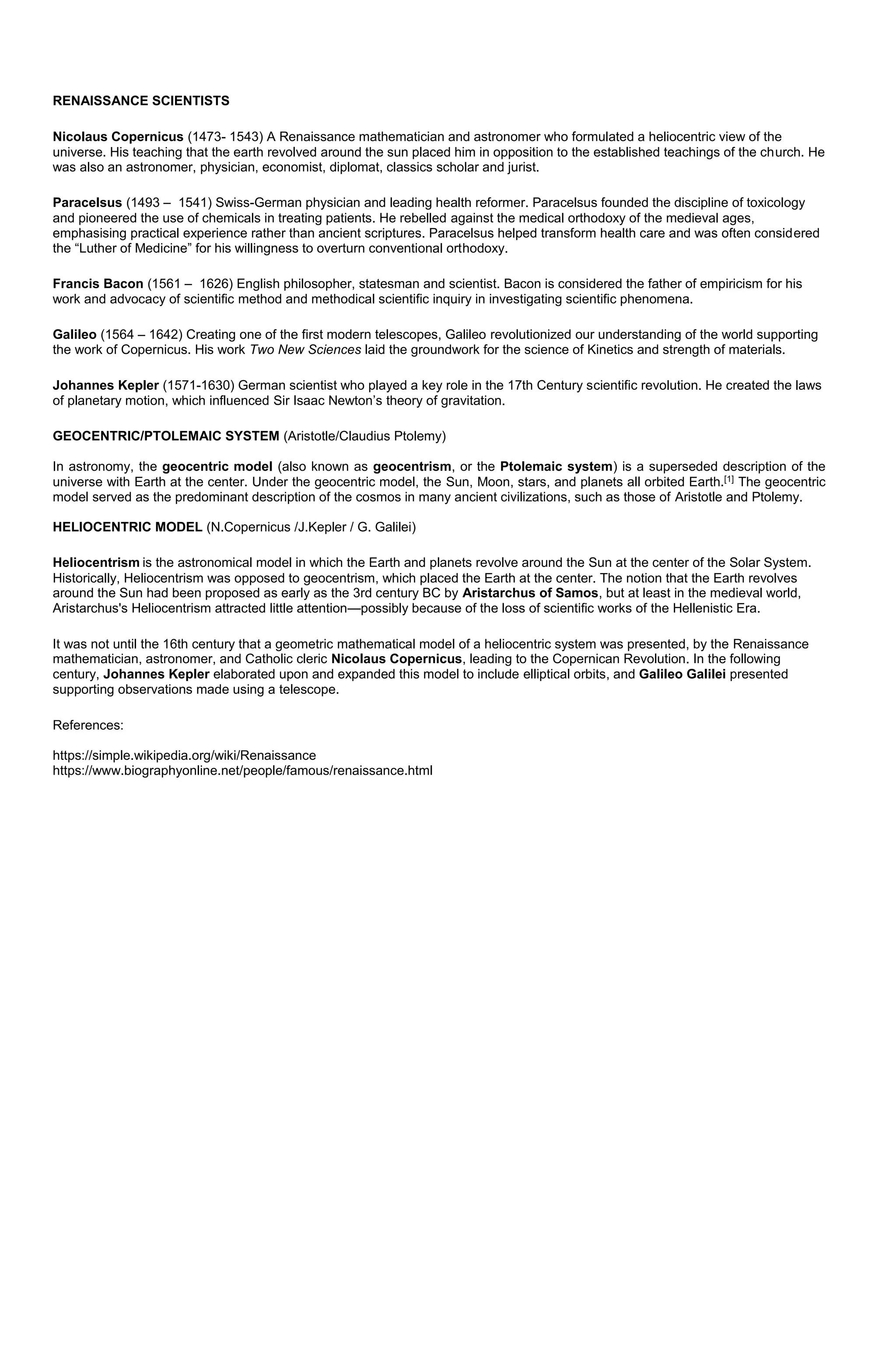 Intellectual revolutions | PDF