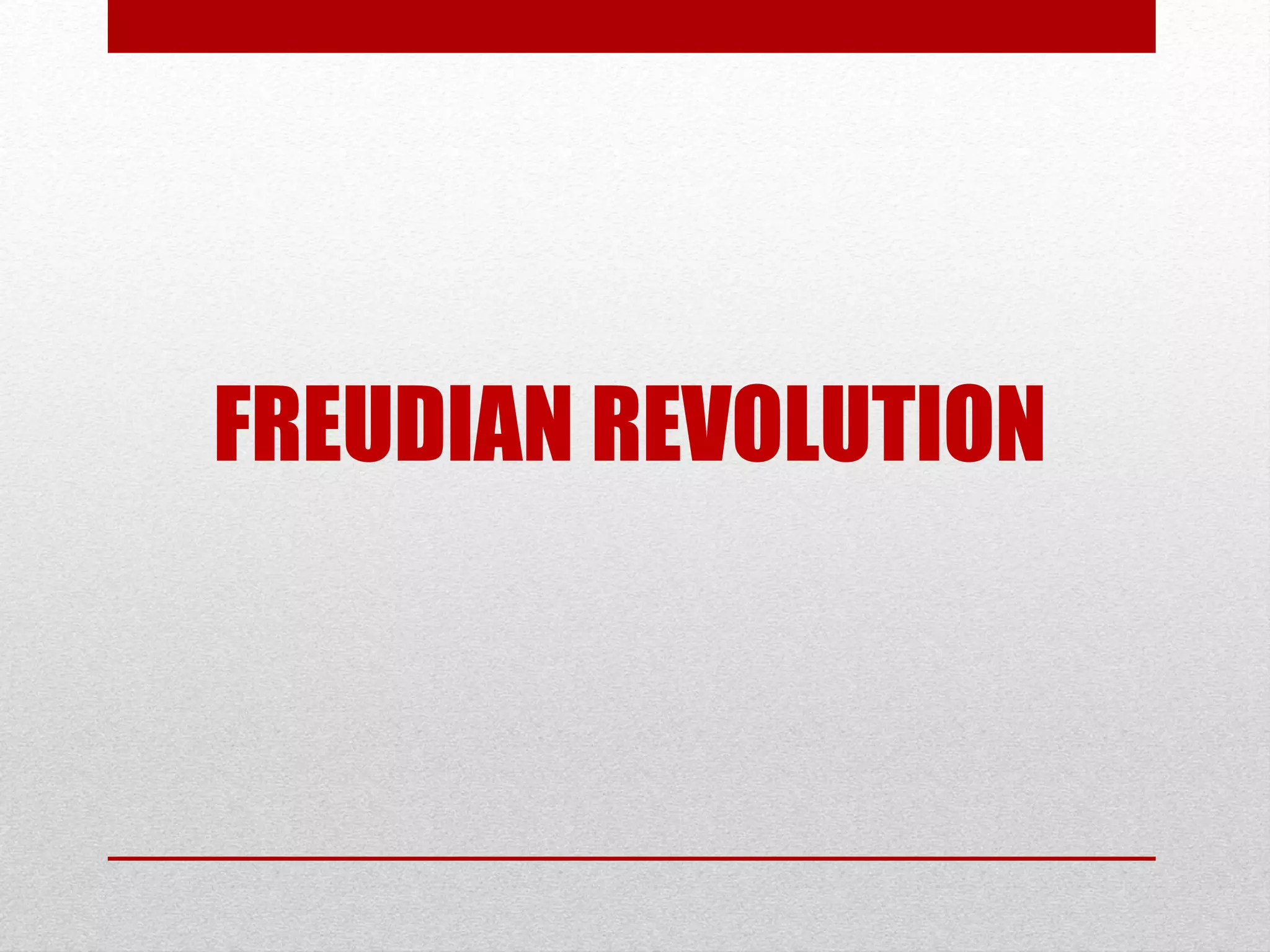 Intellectual Revolutions | PPTX