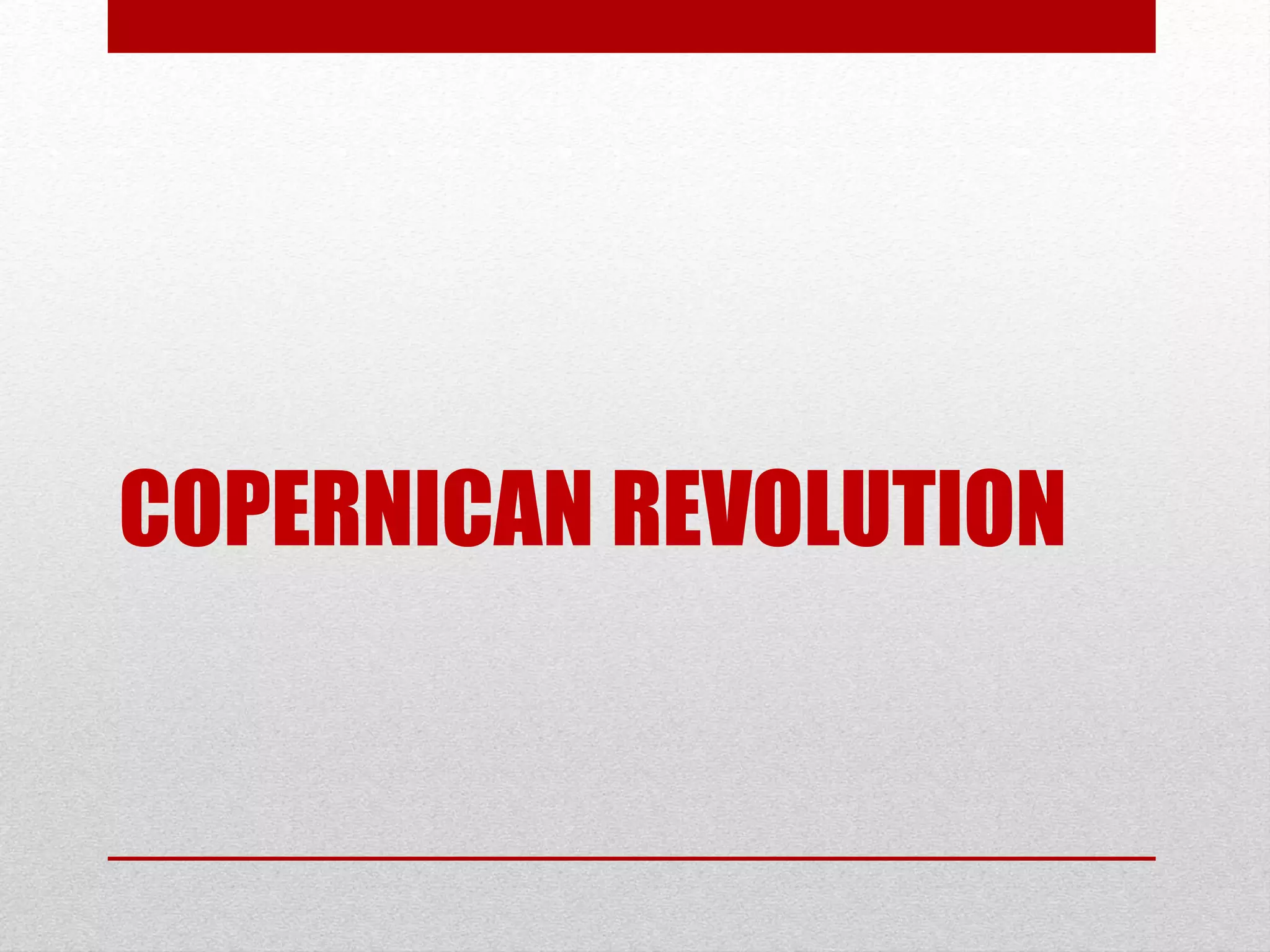 Intellectual Revolutions | PPTX