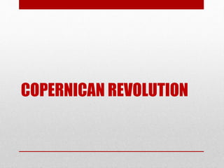 Intellectual Revolutions | PPTX