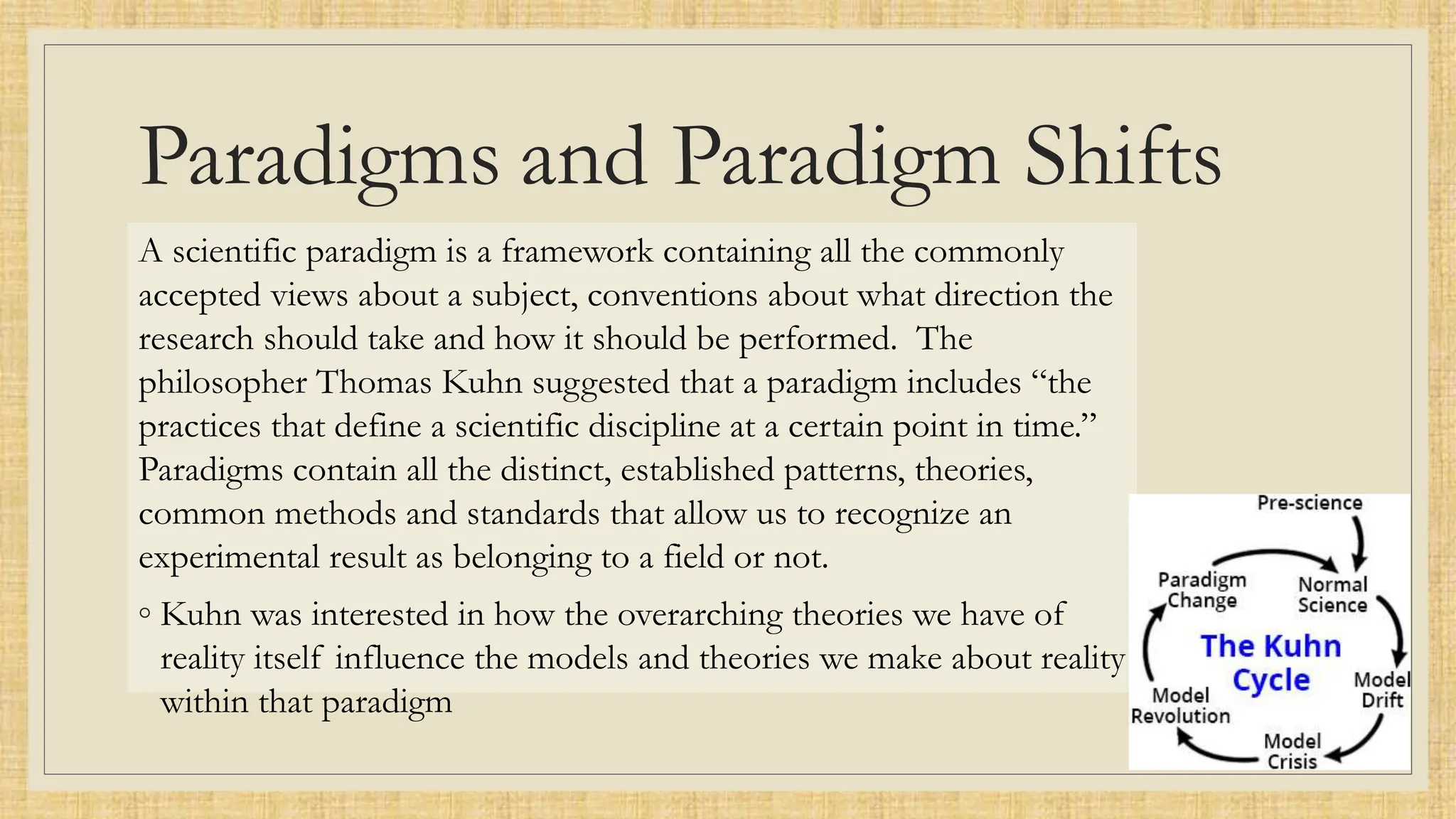 Intellectual revolutions that defined society_S&T in Building the ...