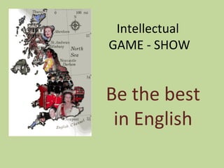 Intellectual show 9 11 | PPT