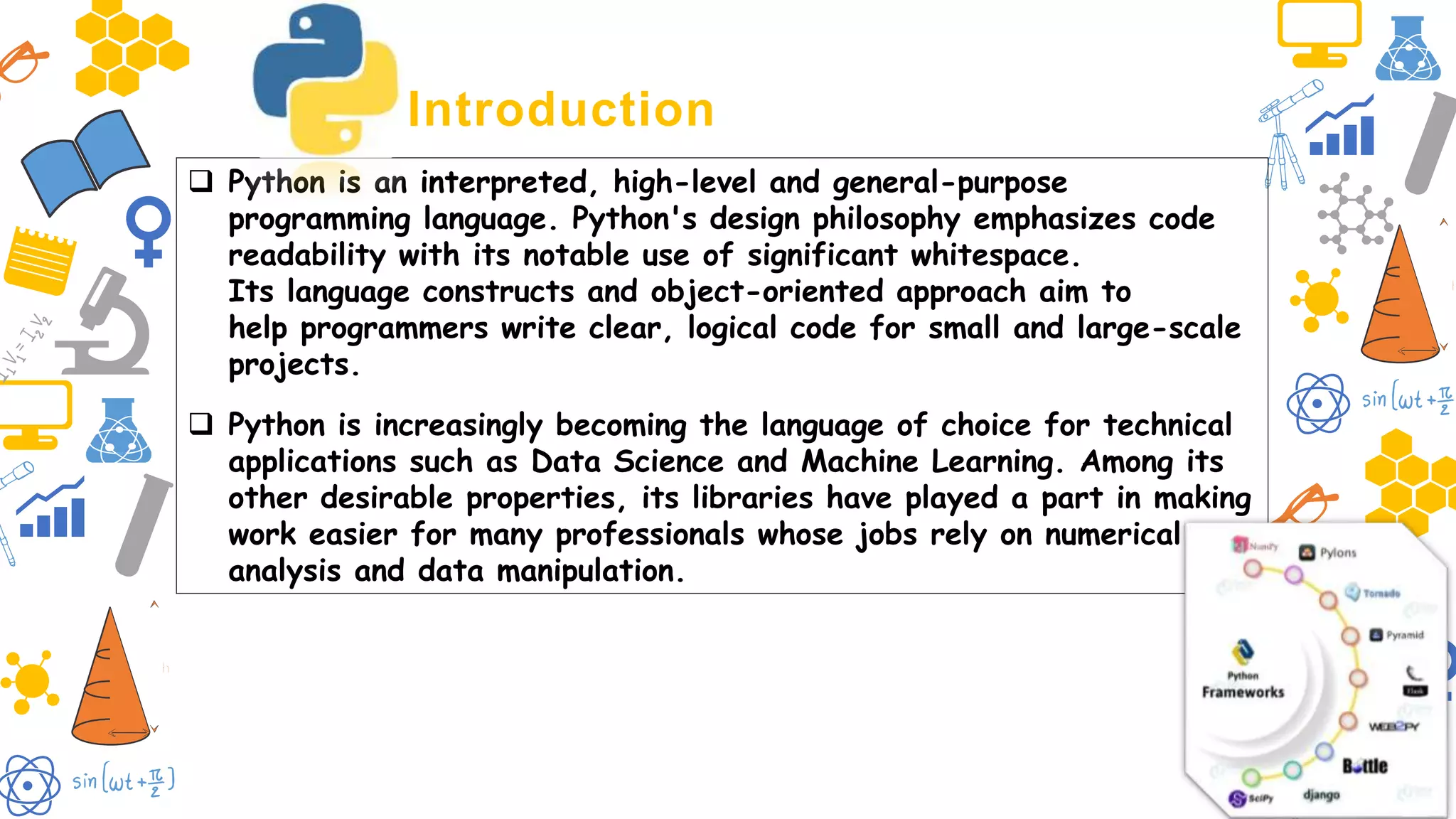 Intellectual technologies | PPTX | Programming Languages | Computing