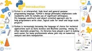 Intellectual technologies | PPTX | Programming Languages | Computing