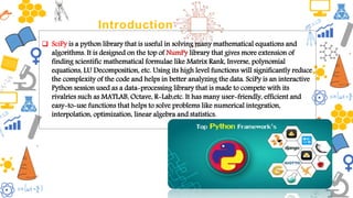 Intellectual technologies | PPTX | Programming Languages | Computing
