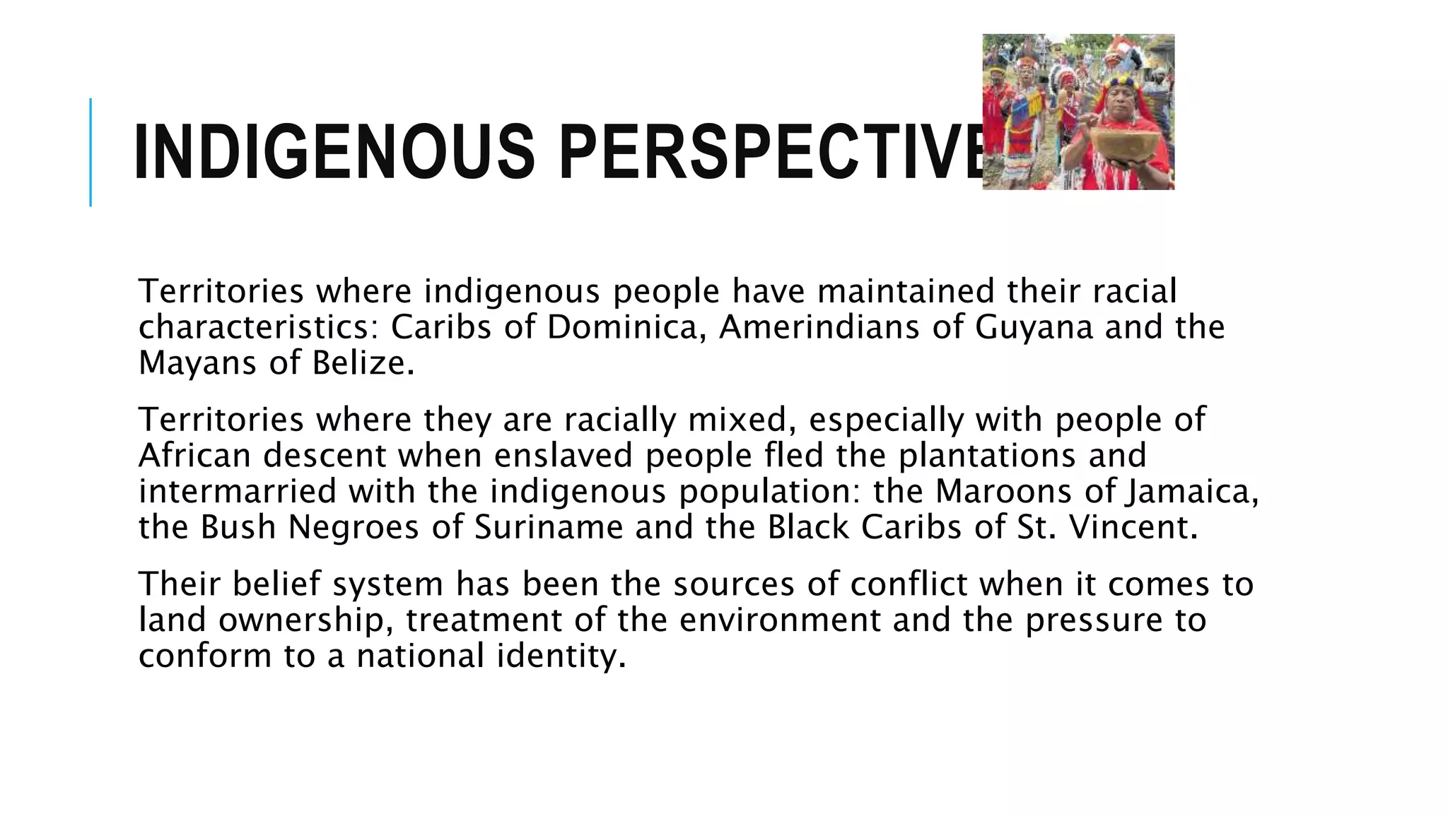 Intellectual traditions - Caribbean Studies | PPTX