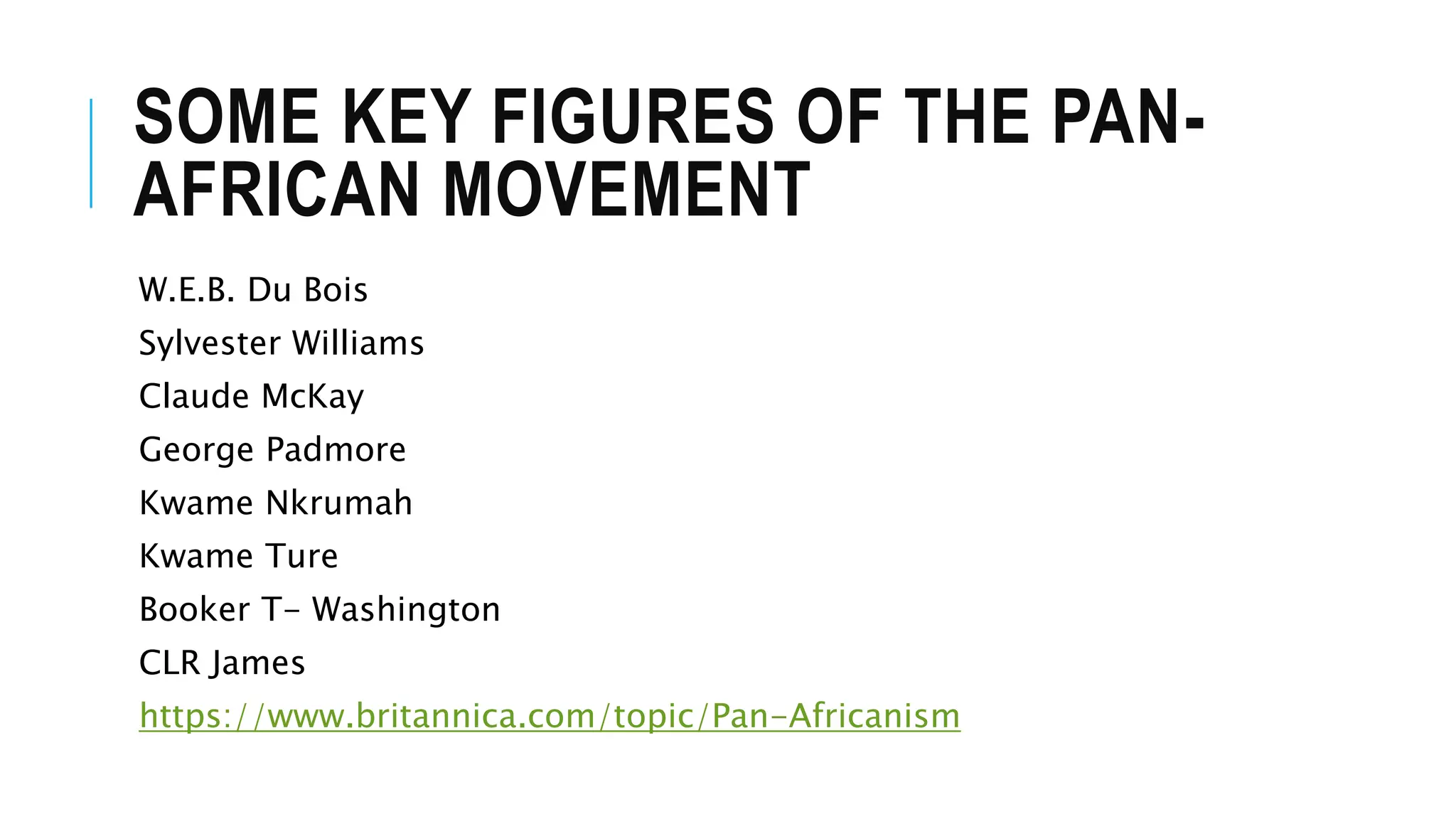 Intellectual traditions - Caribbean Studies | PPTX