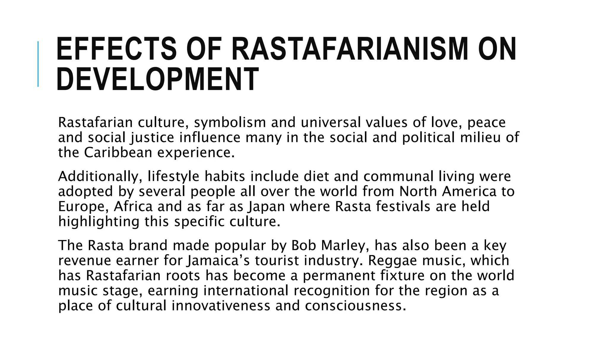 Intellectual traditions - Caribbean Studies | PPTX