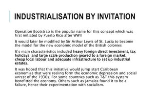 Intellectual traditions - Caribbean Studies | PPTX