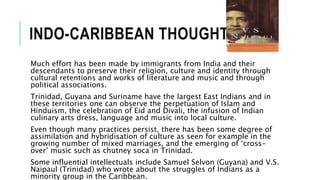 Intellectual traditions - Caribbean Studies | PPTX