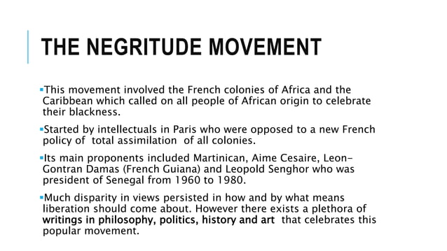 Intellectual traditions - Caribbean Studies | PPTX