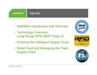 Thomas Reese, Sr. Director, Business Development, Intelleflex Corp. | PDF