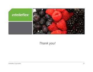 Thomas Reese, Sr. Director, Business Development, Intelleflex Corp. | PDF