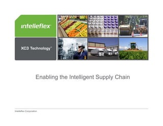 Thomas Reese, Sr. Director, Business Development, Intelleflex Corp. | PDF