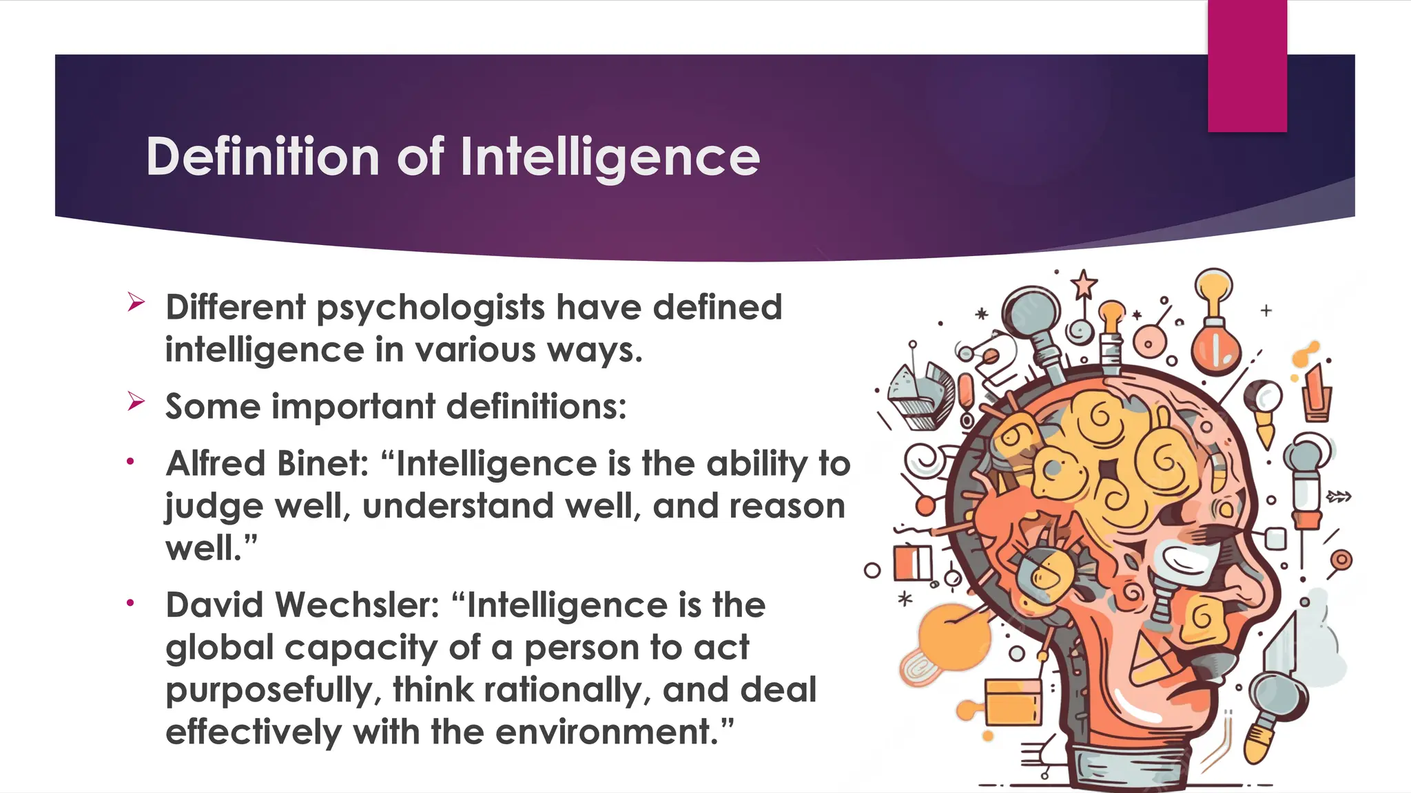 Understanding Intelligence: Concepts, Theories, and Types | PPTX