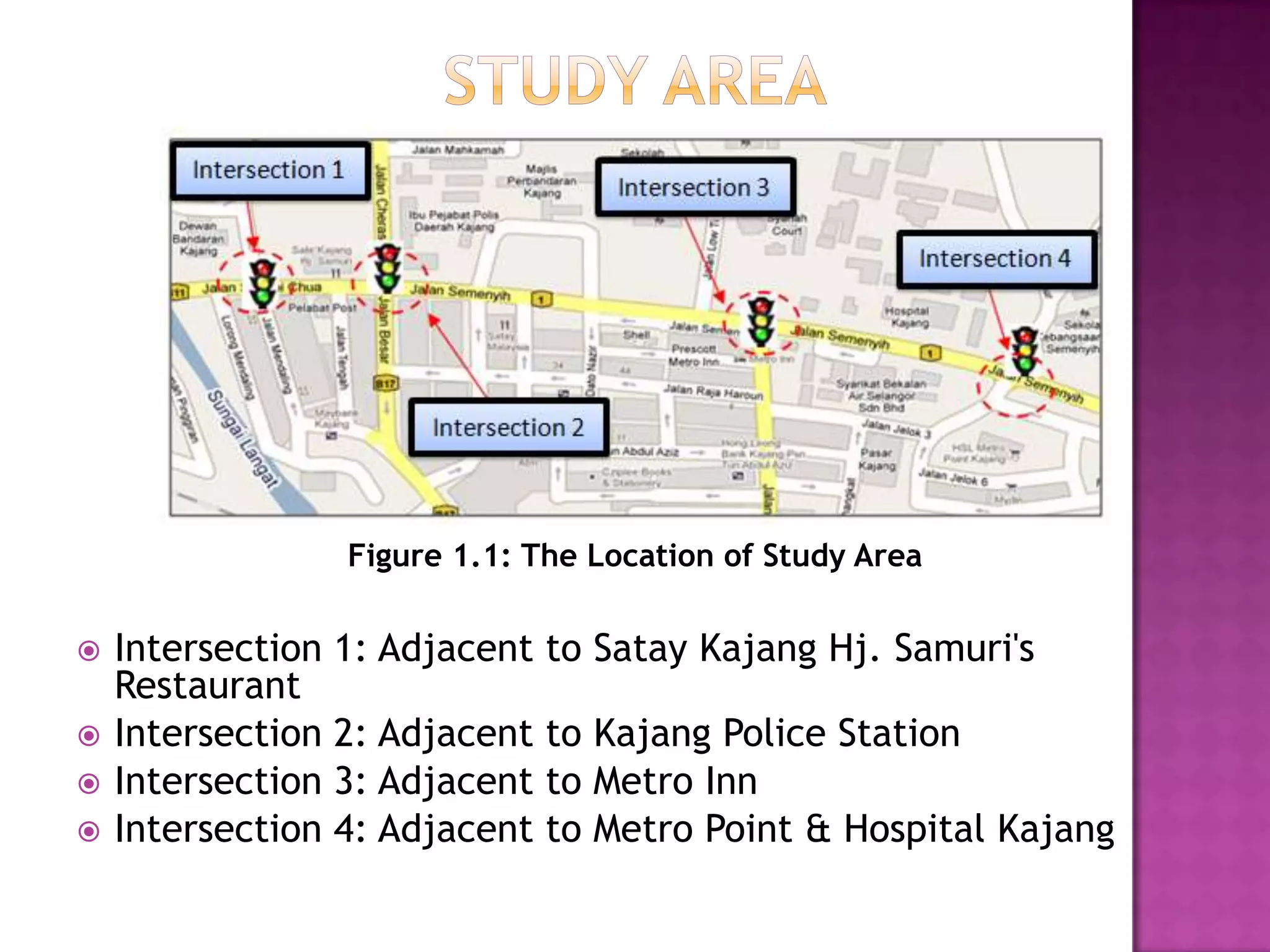 Intelligent Traffic System for kajang city, Malaysia. | PPTX