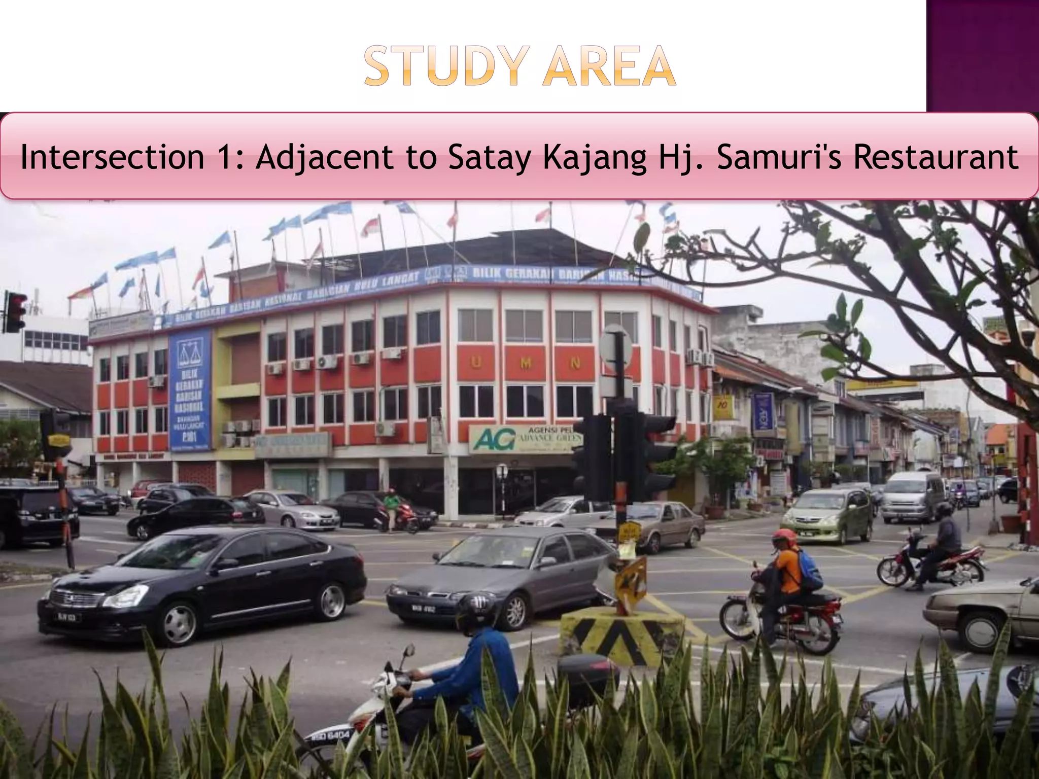 Intelligent Traffic System for kajang city, Malaysia. | PPTX