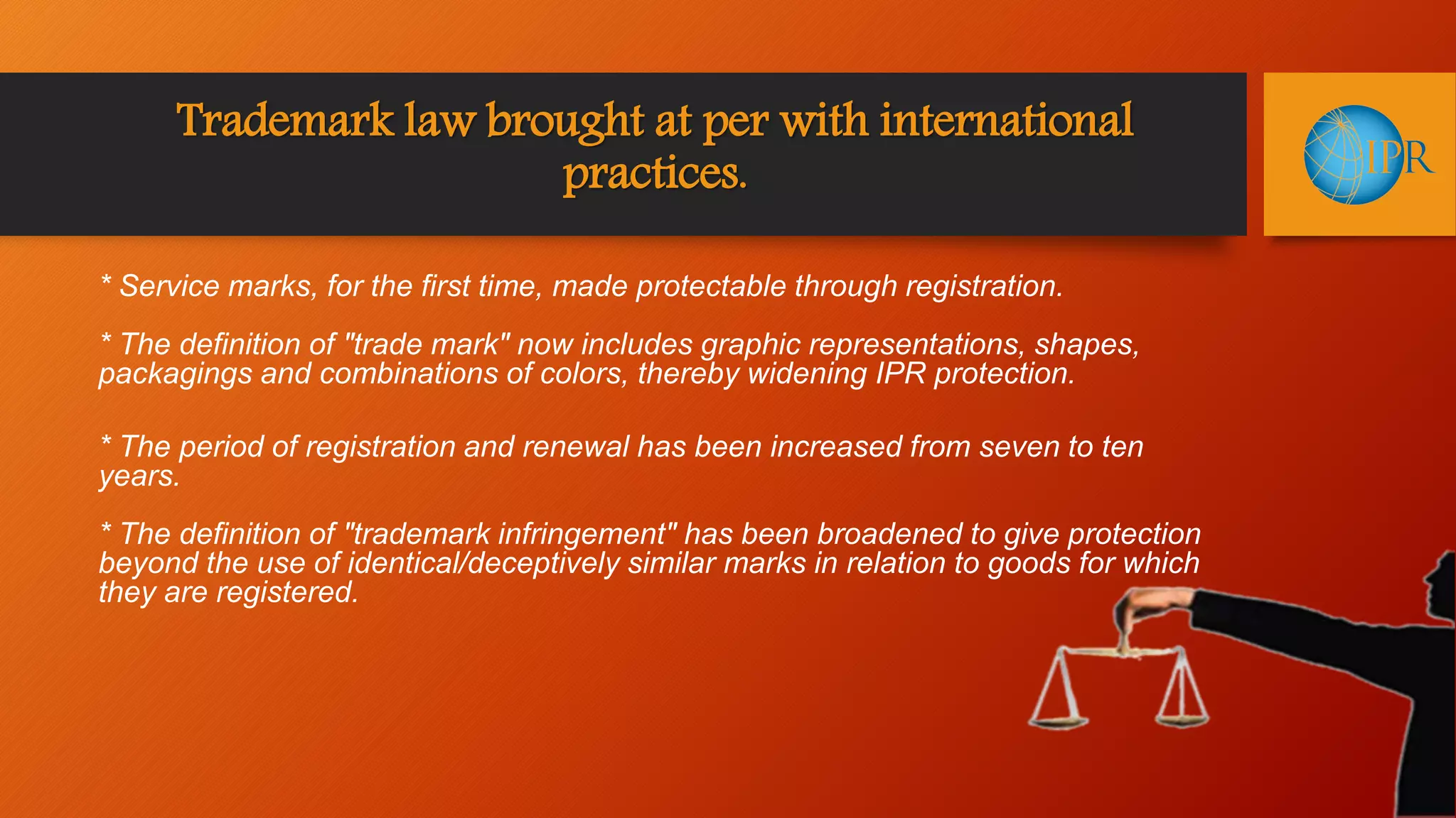 Intellectual Property new Developments Rights | PPTX