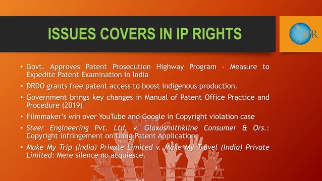 Intellectual Property new Developments Rights | PPTX