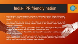 Intellectual Property new Developments Rights | PPTX