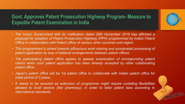 Intellectual Property new Developments Rights | PPTX
