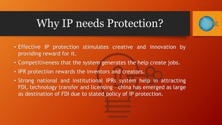 Intellectual Property new Developments Rights | PPTX