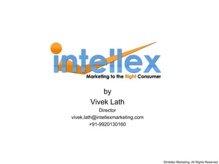 Intellex Marketing - Targeted Coupon Marketing at Point of Sale | PPT