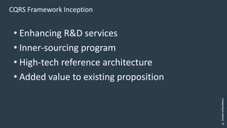 Intellias CQRS Framework | PPT