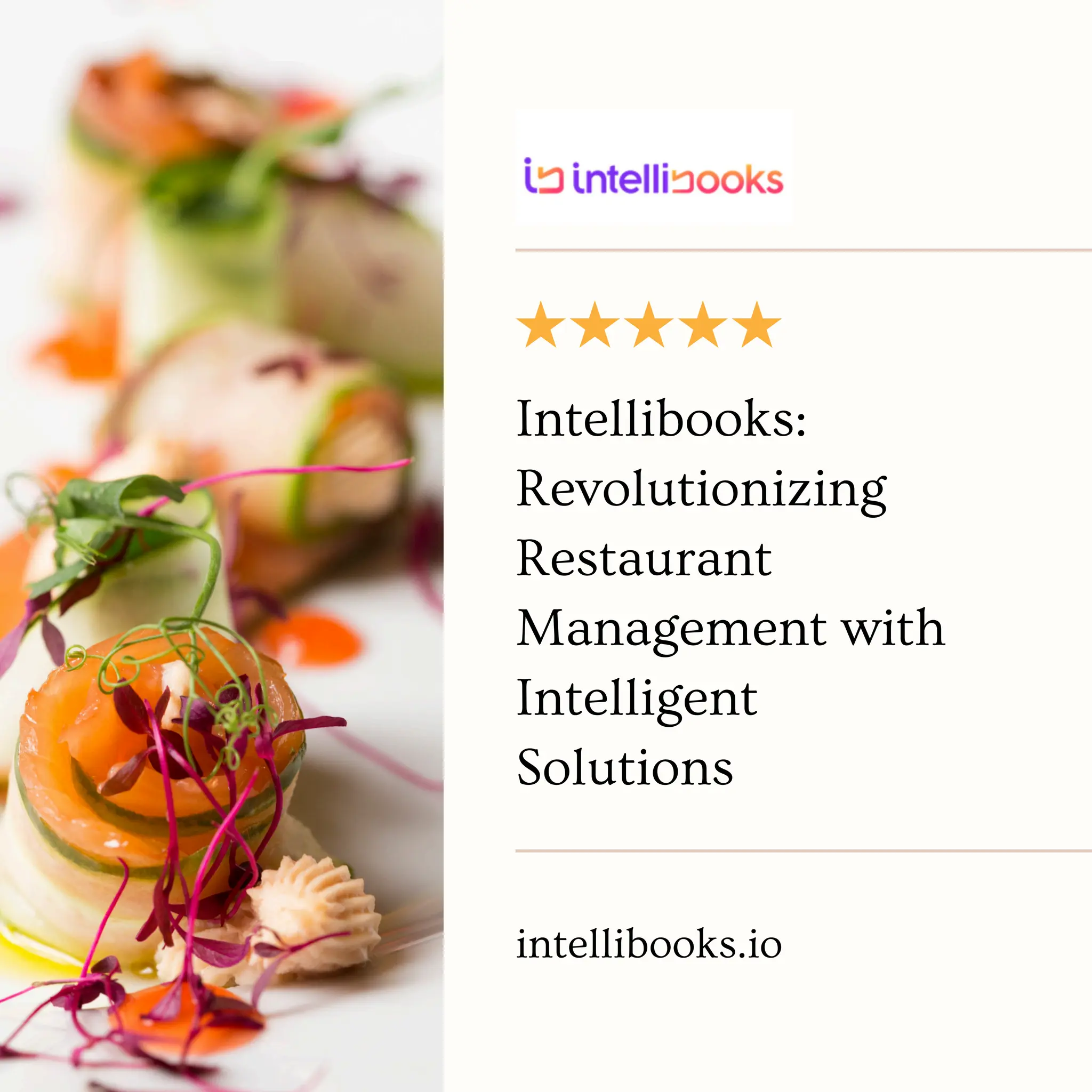 Intellibooks Revolutionizing Restaurant Management with Intelligent Solutions.pdf