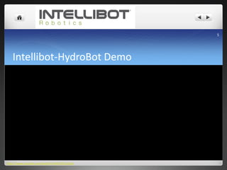 Intellibot's Robot for Cleaning | PPT