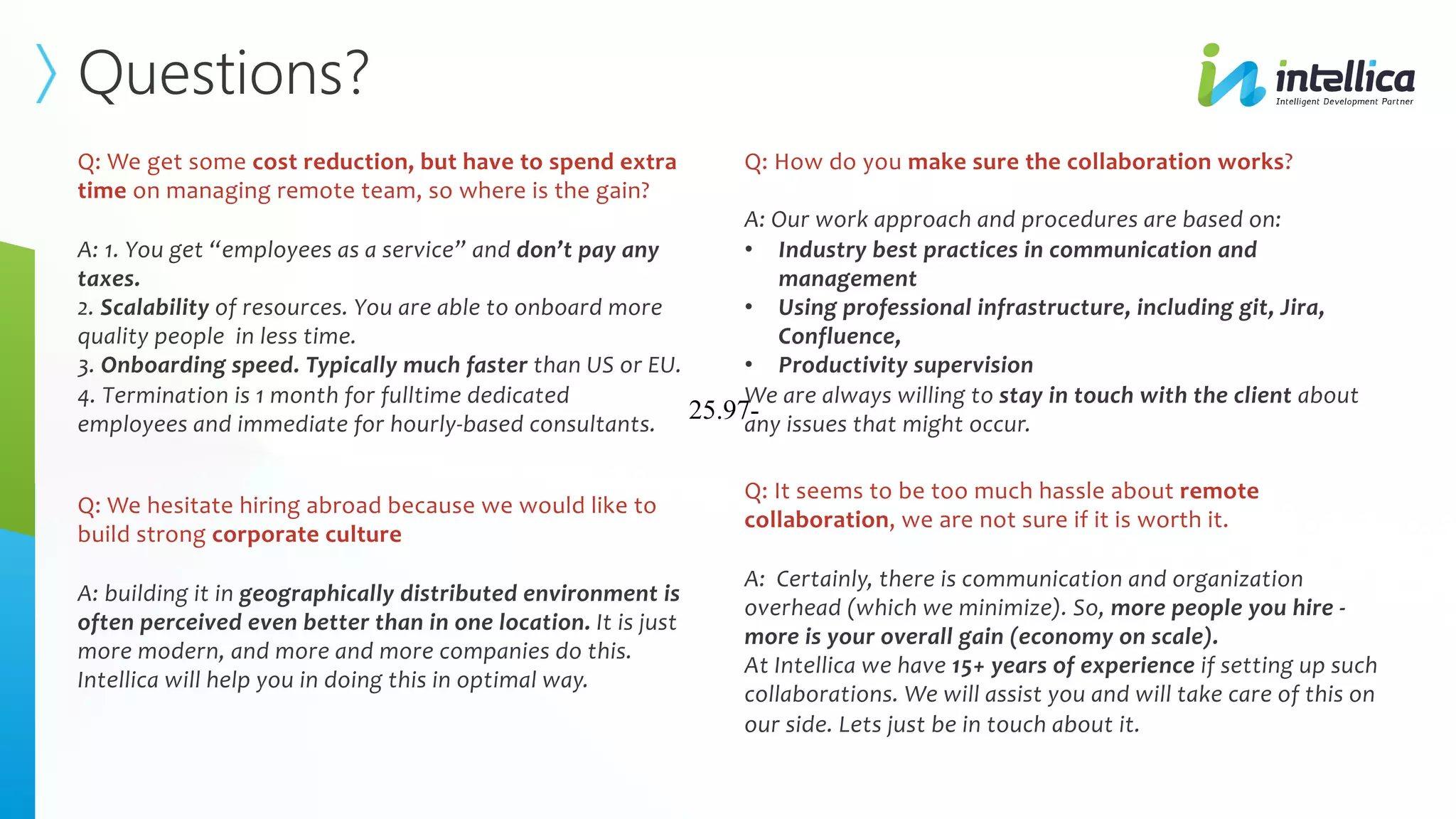 Intellica services brief | PDF