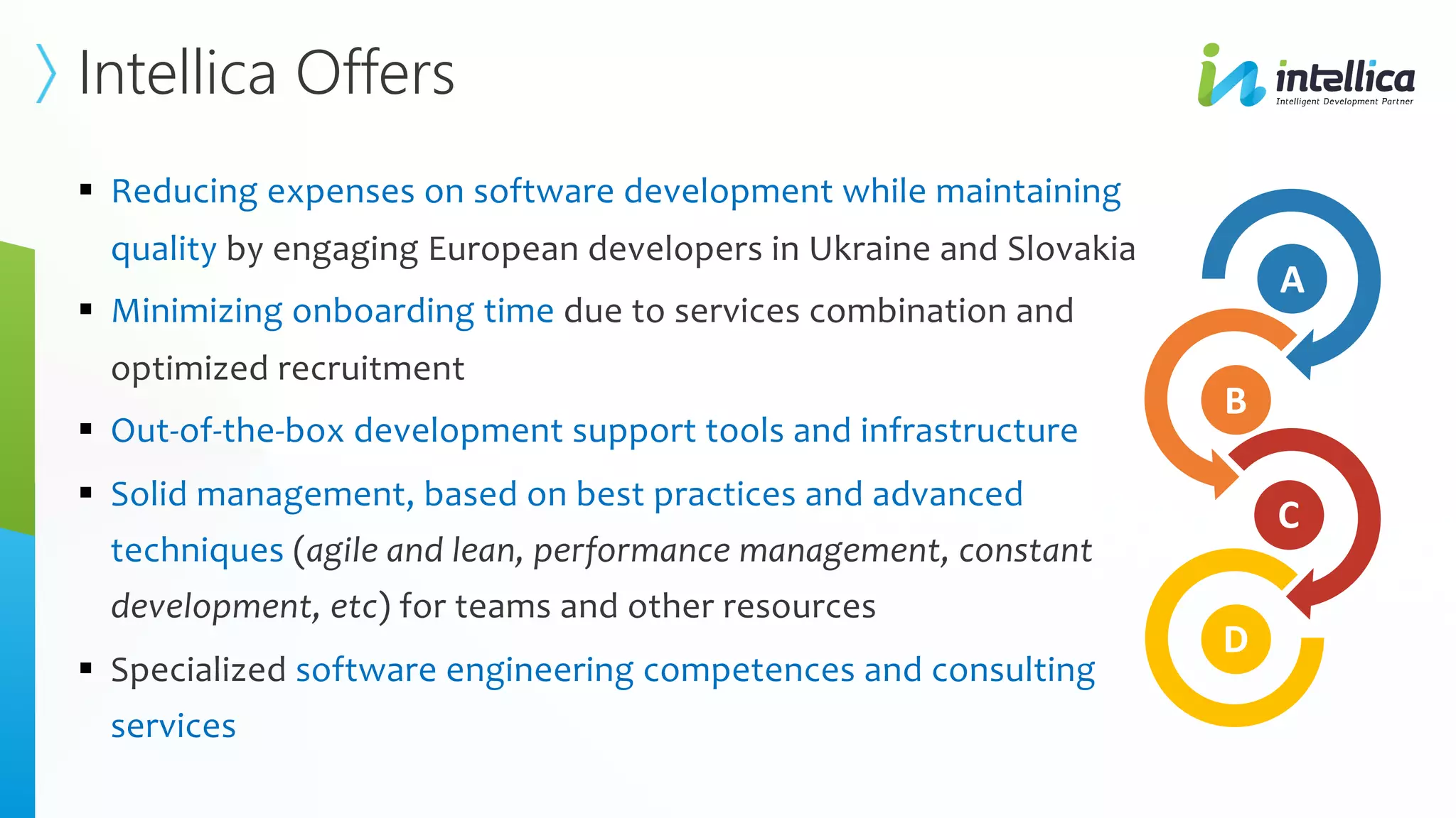 Intellica services brief | PDF