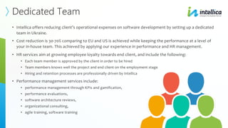 Intellica services brief | PDF