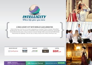 Intellicity ppt | PDF