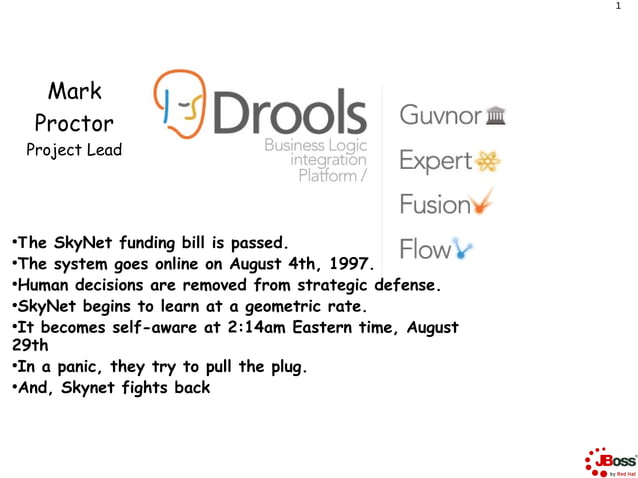 Drools @ IntelliFest 2012 | ODP | Programming Languages | Computing