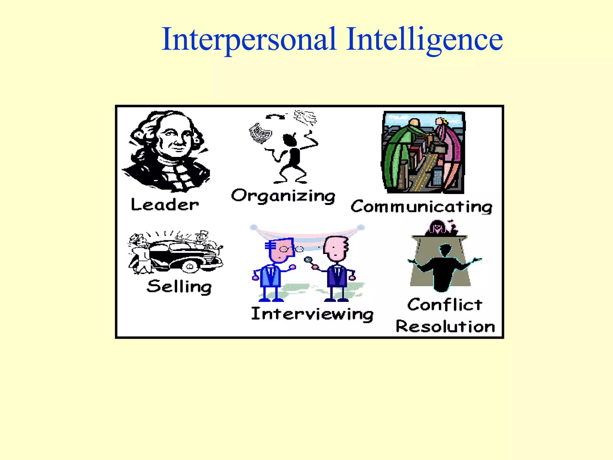 Intelligence | PPT