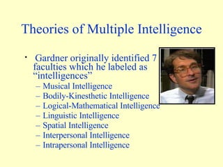 Intelligence | PPT