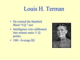 Intelligence | PPT